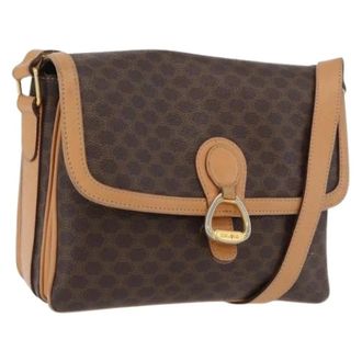 Celine Pre-owned Plastic Crossbody Bag - - Pre-owned - Damen - Braun - ONE SIZE
