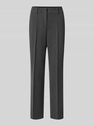 Cambio Regular Fit Schmale Hose mit Viskose-Baumwoll-Anteil Modell FARAH