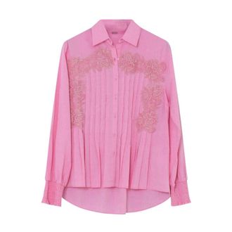 Gustav Femme, Blouses et Chemises, Rose, Taille: 34 FR Camino Blouse