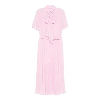 Self Portrait Midikleid - - Dresses - Damen - Rosa - S