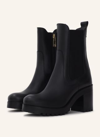 Aigner Aigner Block Heel Bootie Amy 7c schwarz