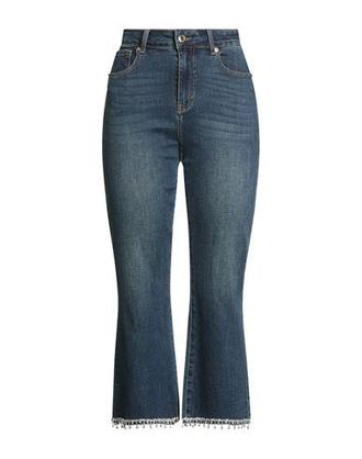 White Wise BAS - Pantalons en jean sur YOOX.COM