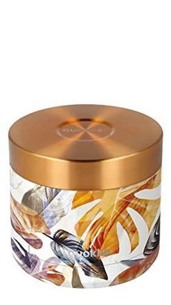 Quokka WHIM AUTUMN | THERMOBEH&Auml;LTER AUS EDELSTAHL F&Uuml;R ESSEN 604 ML