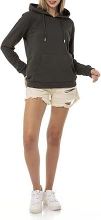 Red Bridge Redbridge Hoodie Sweat &agrave; capuche confortable avec poche kangourou Look sweat-shirt d&eacute;contract&eacute; pour le quotidien et les loisirs, kaki, XXL