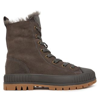 Emu Schn&uuml;rschuhe EMU Australia Nomad Wanderer W13388 Grau