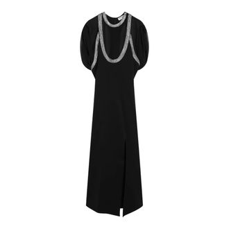 The Attico Midikleid - - Dresses - Damen - Schwarzk - M