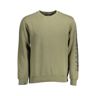 Napapijri Lang&auml;rmeliges Sweatshirt - - Sweatshirts & Hoodies - Herren - Gr&uuml;n - 2XL