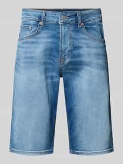 Pepe Jeans London Regular Fit Jeansshorts aus Baumwoll-Mix Modell CASH