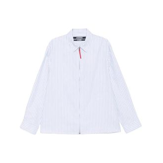 Jacquemus Gestreiftes Hemd - - Shirts - Herren - Blau - M