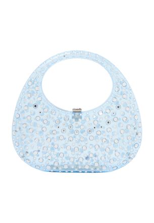 Mymo Minaudi&egrave;re Minaudi&egrave;re Frauen Blau
