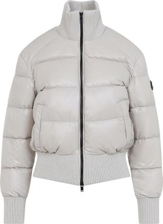 Moose Knuckles Bomberjacke - Wei&szlig;