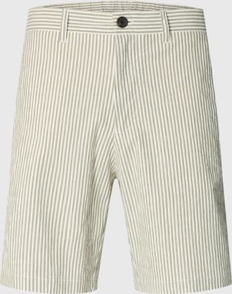 Selected Seersucker Shorts