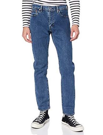 Levi's 502 Taper Jeans, Stonewash Stretch, 30W / 32L Homme
