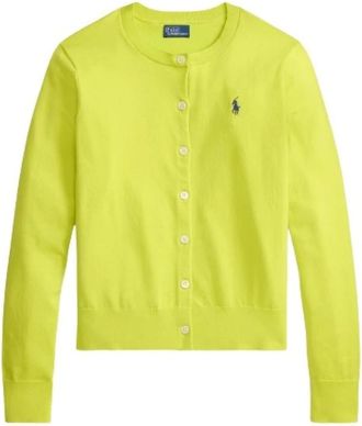 Polo Ralph Lauren Femme, Pulls, Vert, Taille: 44 FR Cardigan