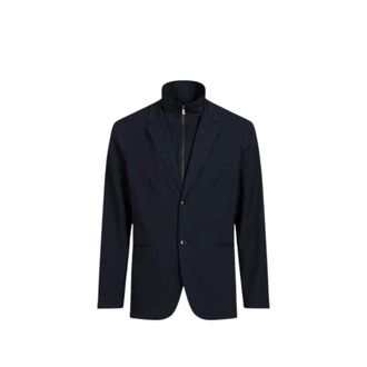 A|X Armani Exchange Herren, Jacken, Blau, 3XSGr&ouml;&szlig;e