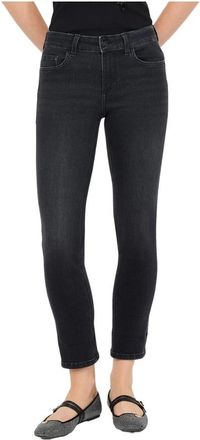 Liu Jo Femme, Jeans, Noir, Taille: W24 Bottom Up skinny jeans