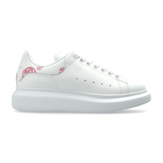 Alexander McQueen Oversized Sneaker - - Shoes - Damen - Wei&szlig; - 37 1/2 EU
