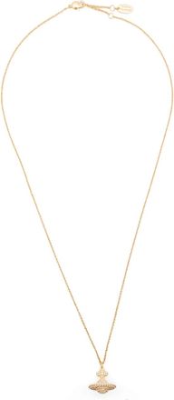 Vivienne Westwood collier à pendentif orb serti de cristaux