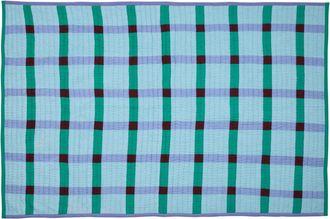 H&uuml;bsch Plaid en coton Tento H&uuml;bsch