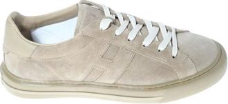 Hogan Herren, Schuhe, Beige, 42 EUGröße