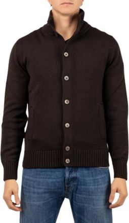 Gran Sasso Maglia - Homme - Pulls - Noir - Taille: XL