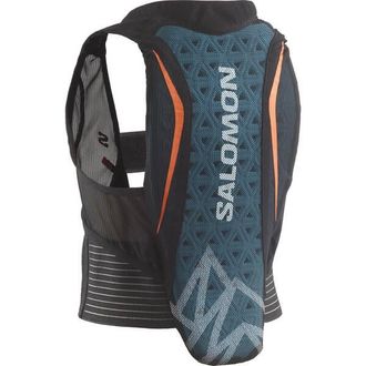 Salomon Schoner BACK PROTE FLEXCELL PRO JR Black/Flame