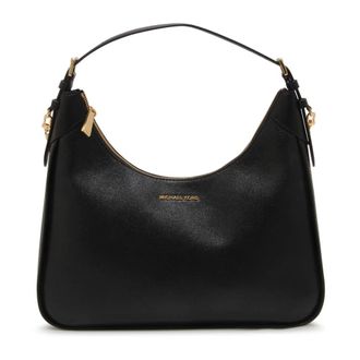 Michael Kors Femme, Sacs, Noir, Taille: ONE Size Wilma Grand Sac Hobo Épaule
