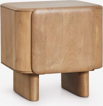 Sklum Sklum - Nachttisch 50x45 cm aus Mangoholz Miller Mango-Holz