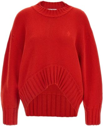 The Attico Femme, Pulls, Rouge, Taille: 34 FR Tricots