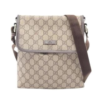 Gucci Sac bandouli&egrave;re vintage Pre-owned - Femme - Pre-owned - Beige - Taille: ONE Size