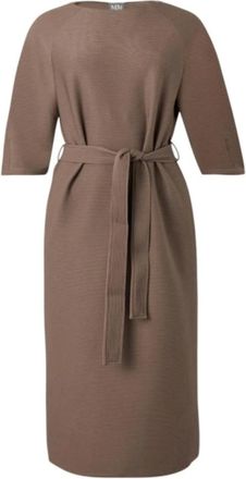 Max Mara Femme, Robes, Brun, Taille: 42 FR Robe de loisirs