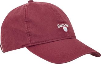 Barbour Cap aus Baumwolle mit Logo-Stickerei in