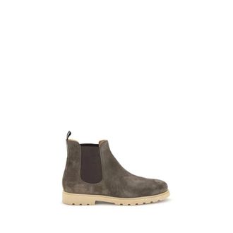 Kiton Chelsea Stiefeletten - - Shoes - Herren - Braun - 43 EU
