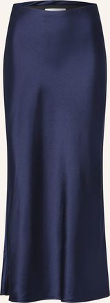 Rich & Royal Satinrock blau