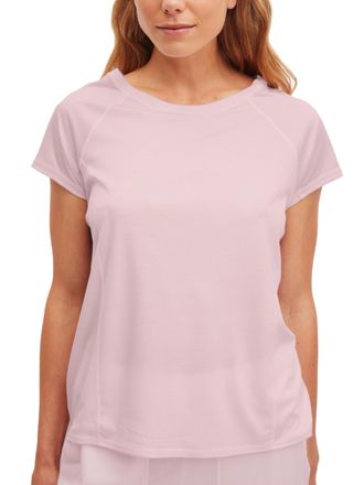 CALIDA Deepsleepwear Cooling T-Shirt Damen, mit Rundhalsausschnitt