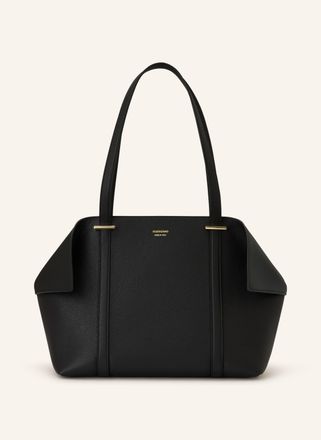 Ferragamo Ferragamo Shopper The Scarf Grainy schwarz