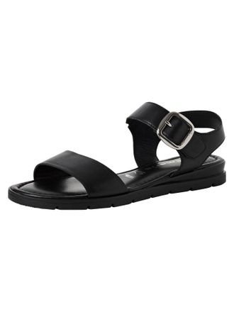 Tamaris Sandalette Damen Flach schwarz,EU 39