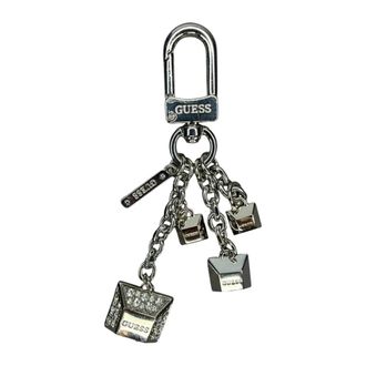 Guess Porte-cl&eacute;s - Femme - Accessoires - Gris - Taille: ONE Size