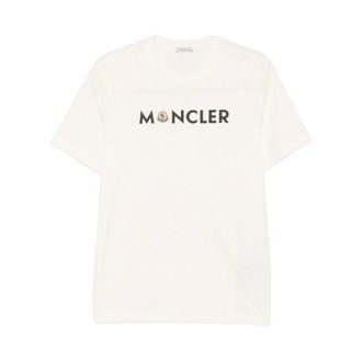 Moncler Herren, Oberteile, Wei&szlig;, SGr&ouml;&szlig;e