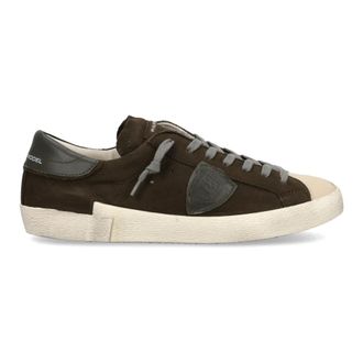 Philippe Model Prsx Tennis - Homme - Chaussures - Vert - Taille: 45 EU