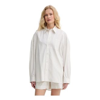 Birgitte Herskind Lex Shirt - Femme - Blouses et Chemises - Beige - Taille: 38 FR