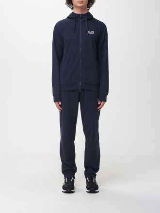 Emporio Armani Formelle Kleidung EA7 Herren Farbe Blau