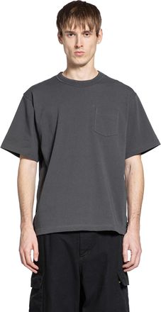 sacai Cotton Jersey L/S T-Shirt