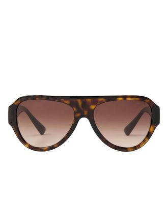 Jimmy Choo Eyewear Eira Sonnenbrille - Braun