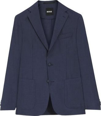 HUGO BOSS Homme, Vestes, Bleu, Taille: XL P-Hanry-Wg-262 Jacket
