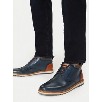 Pikolinos Schn&uuml;rschuhe Pikolinos M8J-8181 Blau