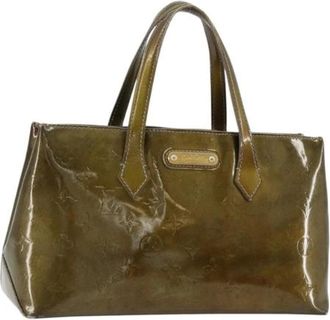 Louis Vuitton Sac &agrave; main vintage Pre-owned - Femme - Pre-owned - Gris - Taille: ONE Size