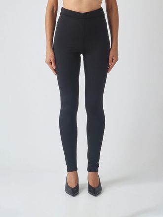 Meimeij Skinny-Fit-Leggings aus Jersey mit hohem elastischem Bund
