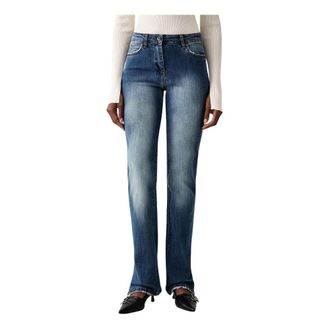 Patrizia Pepe Bootcut-Jeans - - Jeans - Damen - Blau - W30