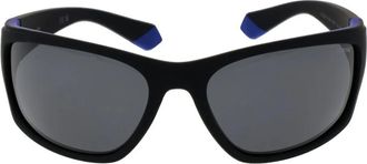Polaroid Homme, Accessoires, Noir, Taille: ONE Size Pld2135S64D51 Lunettes de soleil